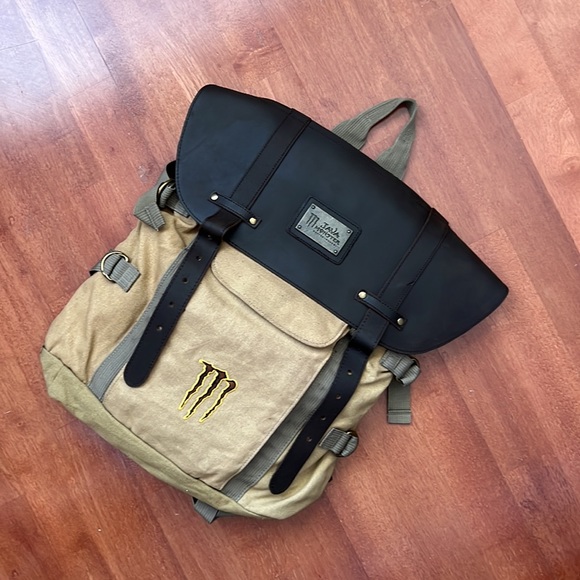 Bags | Monster Backpack | Poshmark